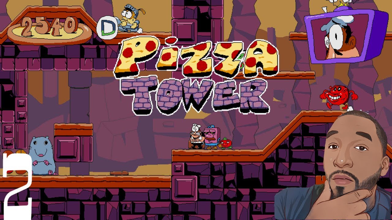 Pizza Tower Pizzascape Part 2 - YouTube