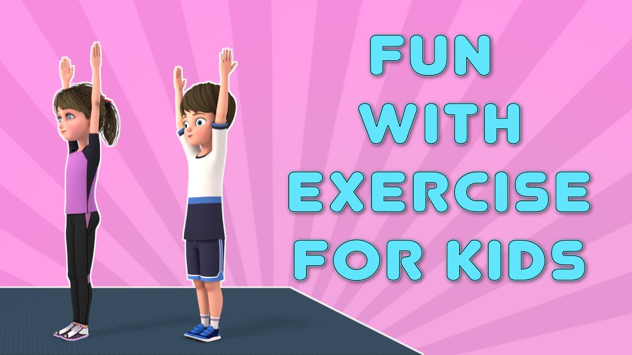 STRONG ARMS WORKOUT - UPPER BODY EXERCISES FOR KIDS | Kids Exercise ...