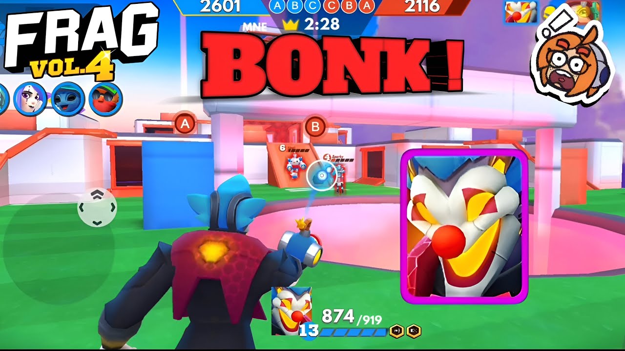 BONK Gameplay!! 💣🔥 - YouTube