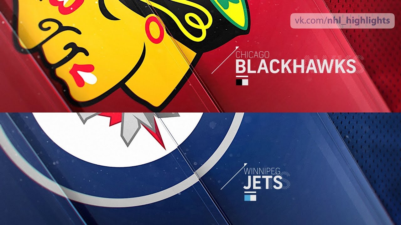 Chicago Blackhawks vs Winnipeg Jets Feb 9, 2020 HIGHLIGHTS HD - YouTube