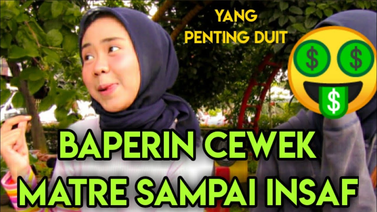 prank cewek matre sampai insaf | mirip cewek jepang - YouTube