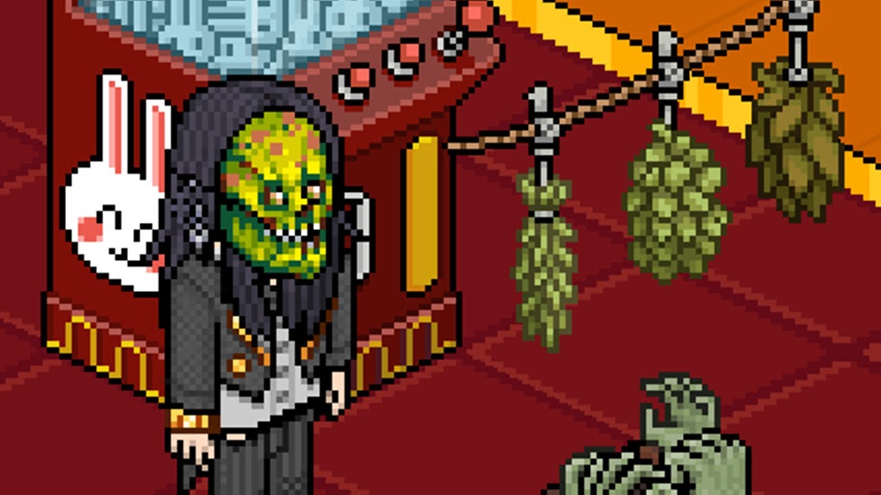 TUTORIAL ¡AQUÍ APESTA A ZOMBÍ! | HABBO HOTEL 2024 - YouTube