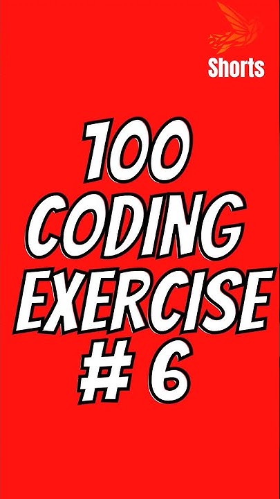 Coding Exercise| Coding Questions |#6 #oneminuteknowledge #python# ...