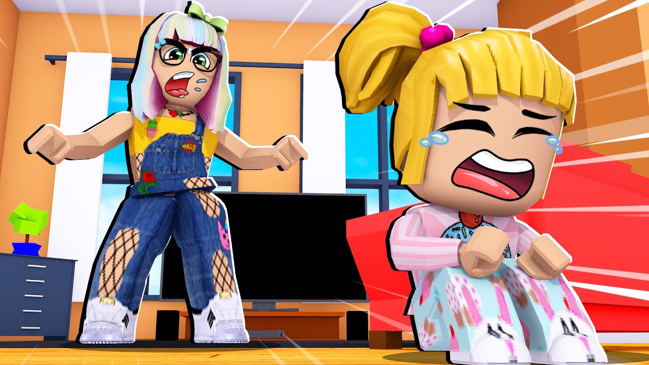 Roblox Roleplay | Baby Kira's First Time Out! - YouTube