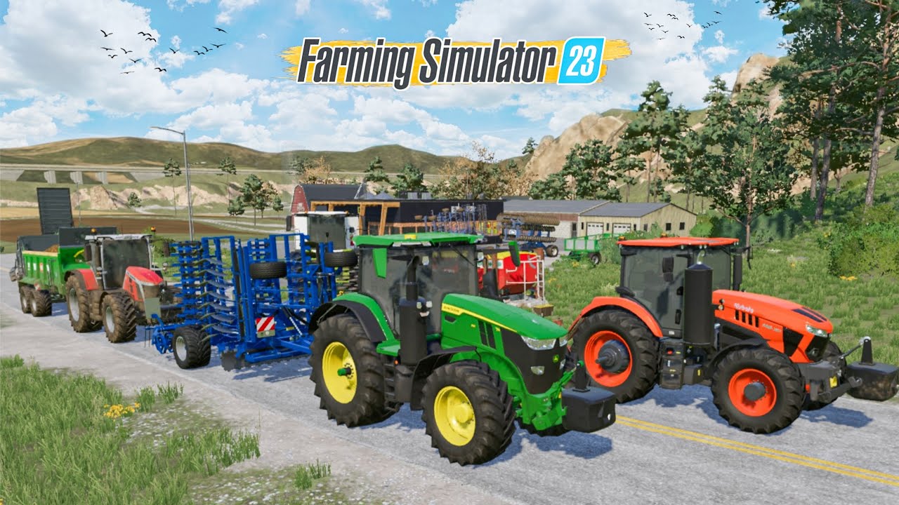 Full Process How To Plant, Cultivate & Harvest Crop | Farming Simulator ...