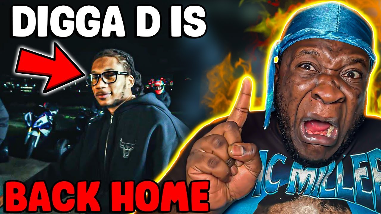 DIGGA D IS BACK | DIGGA - DPMO (REACTION) - YouTube