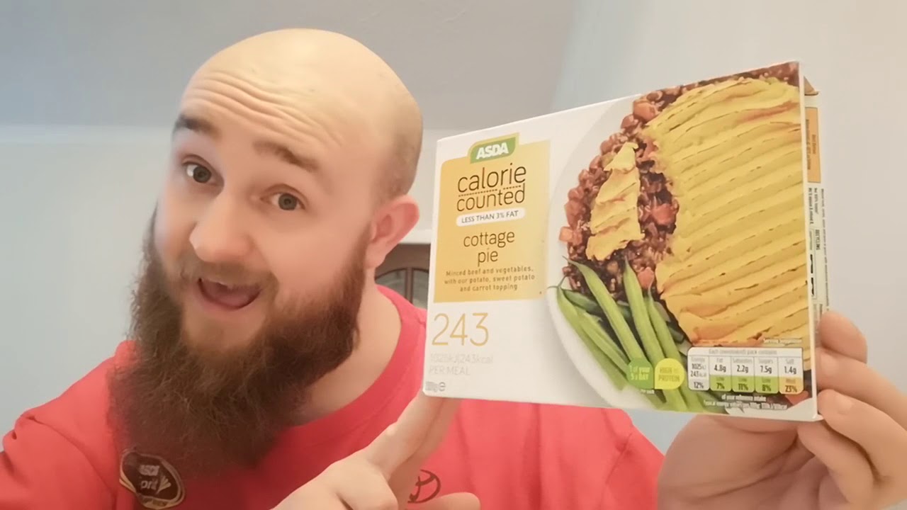 Calorie Counted Cottage Pie -- ASDA -- Snack Tube - YouTube