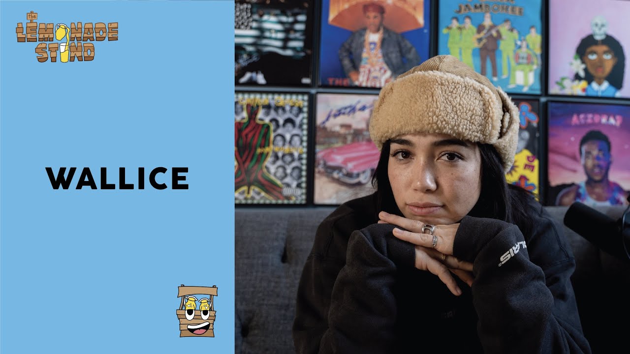 Wallice: The Lemonade Stand Interview - YouTube