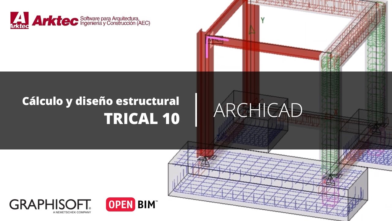 Tricalc 10.0 | Open BIM | ARCHICAD - YouTube