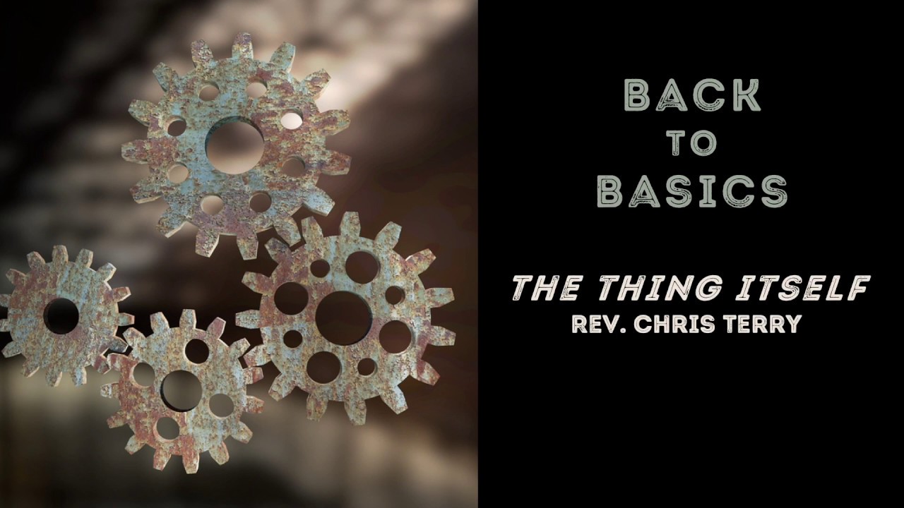 01 06 2019 The Thing Itself - YouTube