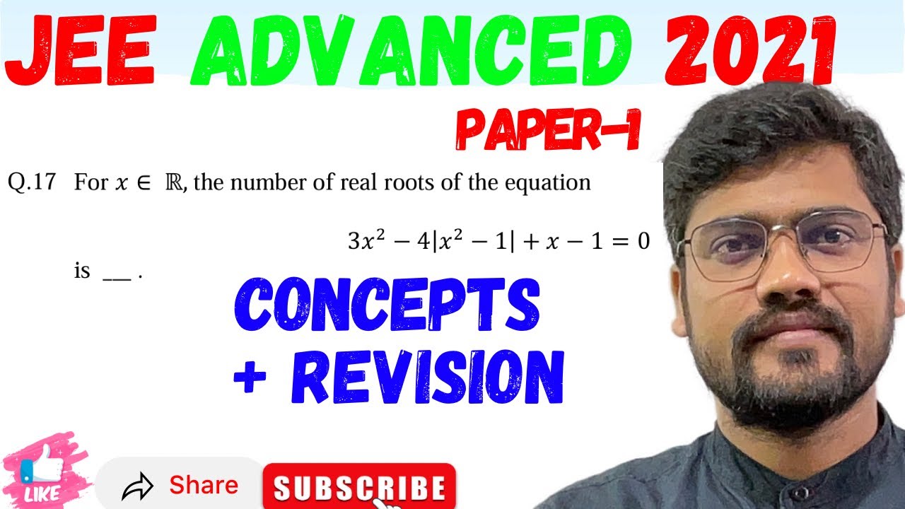 Quadratic Question @B2A_JEE - YouTube