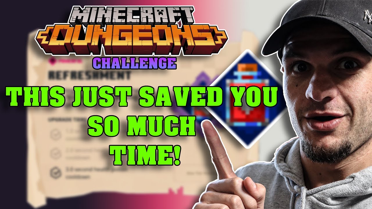 How to Use Potions Faster! | By Reducing the Cooldown Timer | Minecraft ...