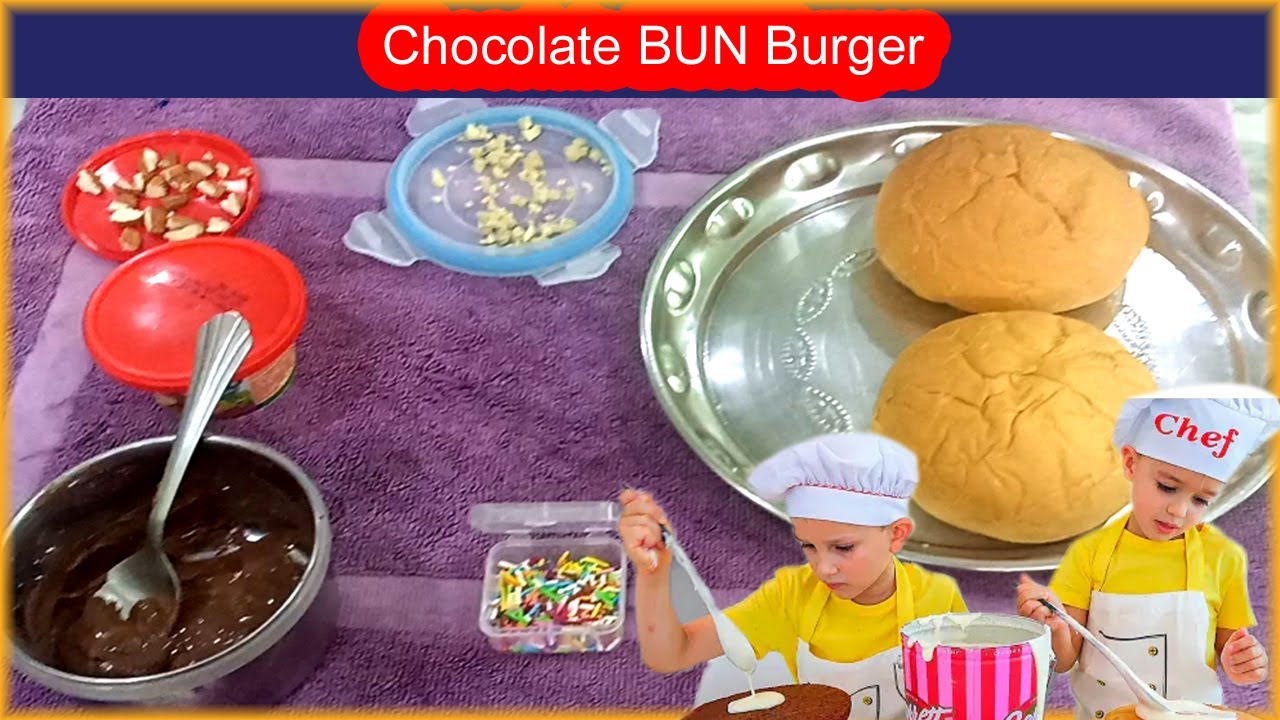 Making the Mc Donald's at Home | Bun burger | home made bun burger ...