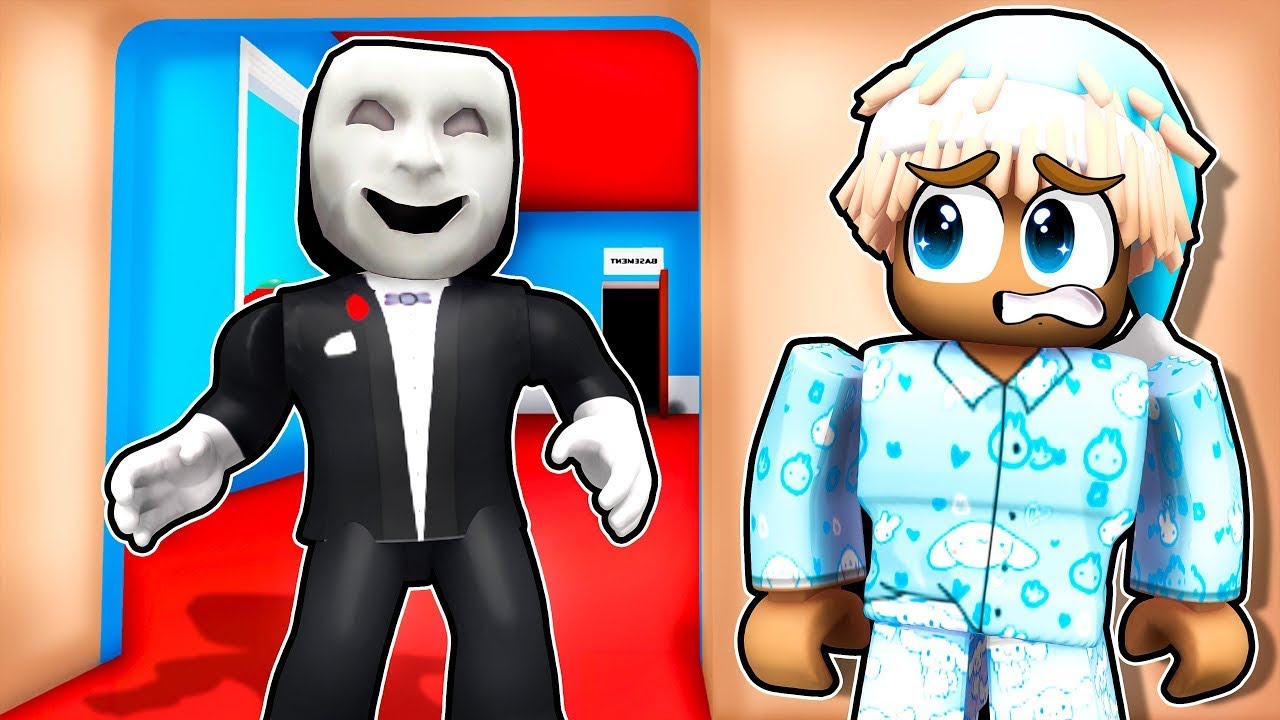 Roblox break in... - YouTube