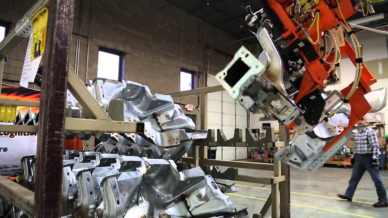 Recognition Robotics - Robeye Shock Tower Rack Unloading - Feasibility ...
