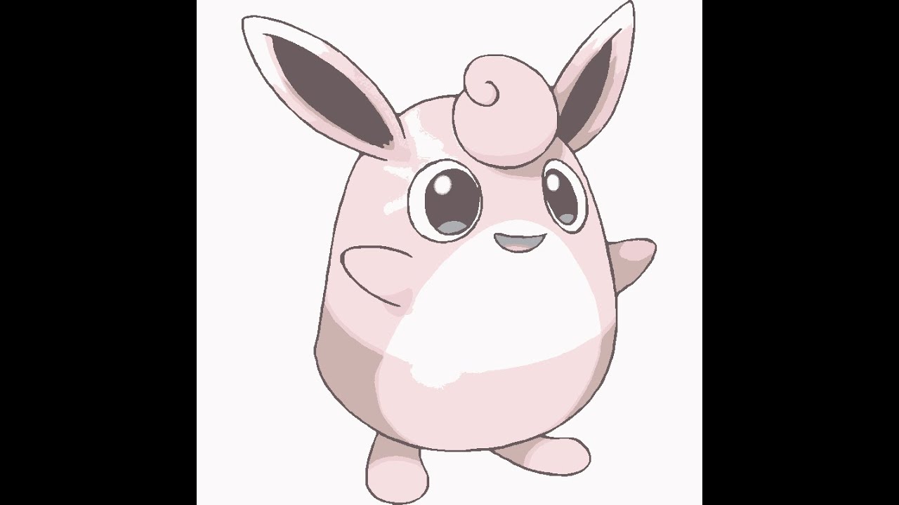 drawing Wigglytuff with ai - YouTube