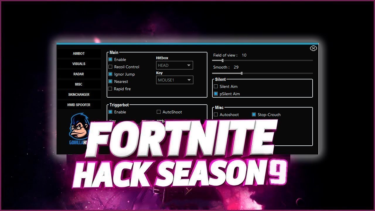 [FORTNITE HACKS UPDATE] Sponsor STACK UP!! - YouTube