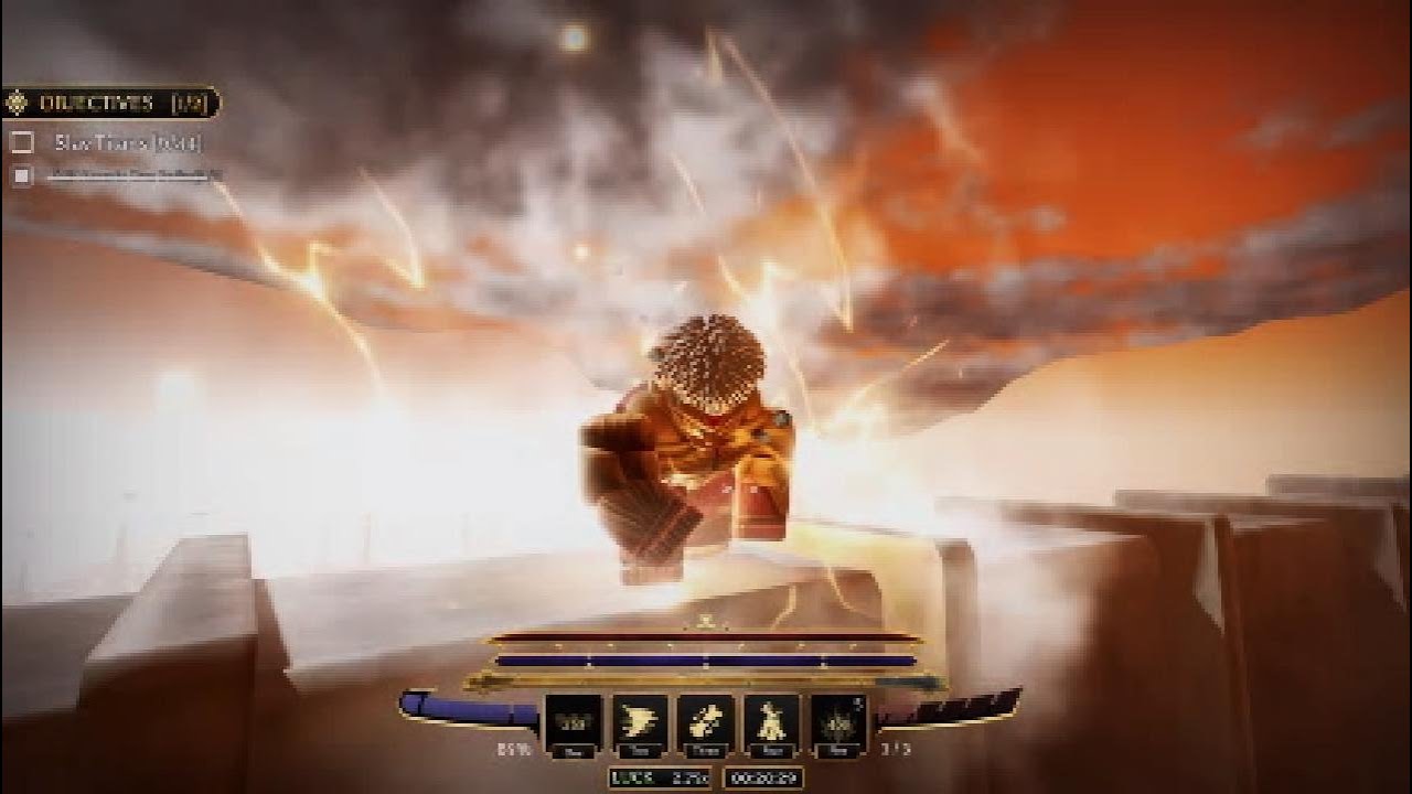 GETTING ARMORED IN AOT REVOLUTION (PS5) - YouTube