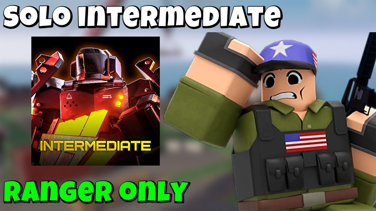 How to solo Intermediate with Ranger only | TDX - YouTube