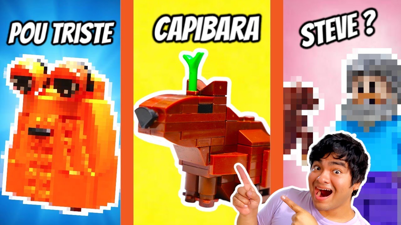 6 MEMES más FAMOSOS con LEGO - YouTube