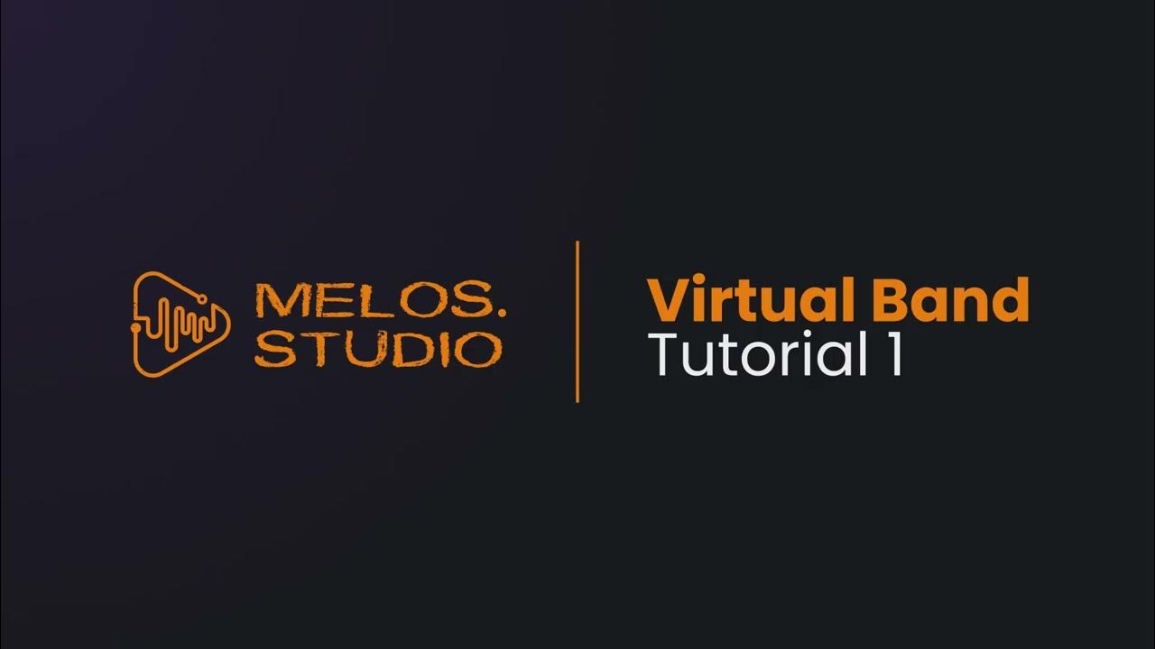 Melos Studio Virtual Band Tutorial 1— Start to Create & Loop Cloud Feature - YouTube