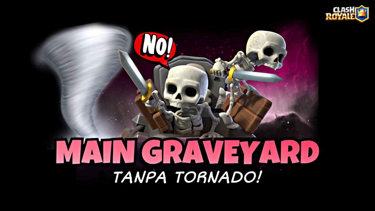 Deck Evo Knight Graveyard, Solusi Mekanik Tuwir! - Clash Royale - YouTube