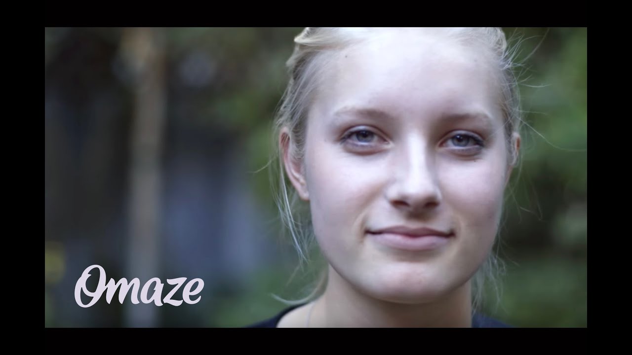 Chloe Howard: I Am Not Invisible // Omaze - YouTube
