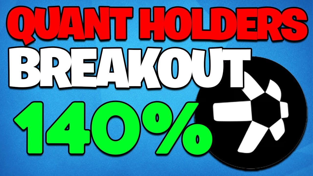 QUANT COULD EXPLODE AT ANY POINT NOW!! 💥 HOLDERS YOU NEED TO WATCH THIS ...