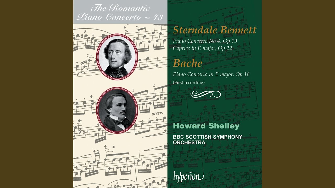 Bache: Piano Concerto in E Major, Op. 18: III. Allegro non assai - YouTube