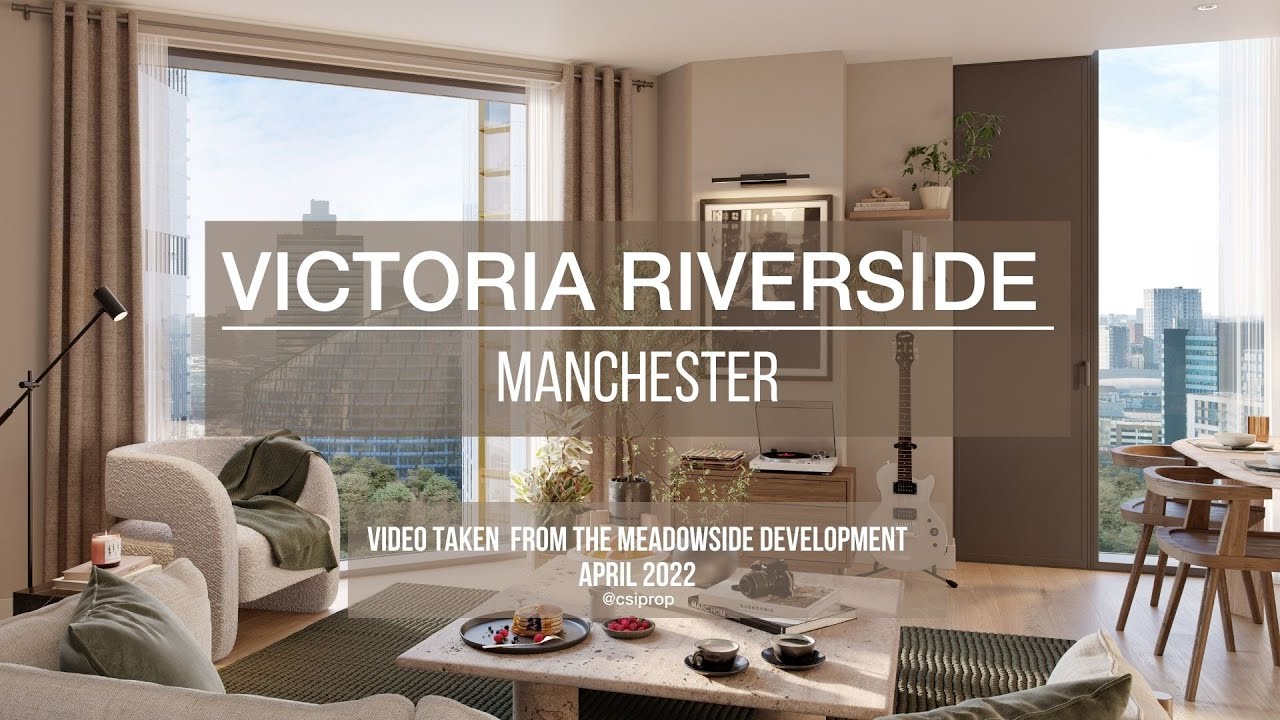 Why Victoria Riverside? Understanding the growth of Victoria North ...