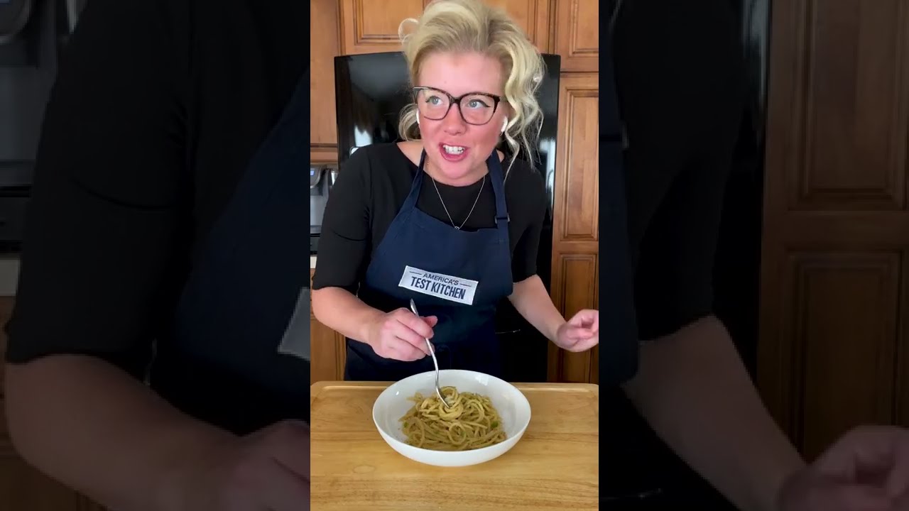 How To Make Infinity Spaghetti #Shorts - YouTube