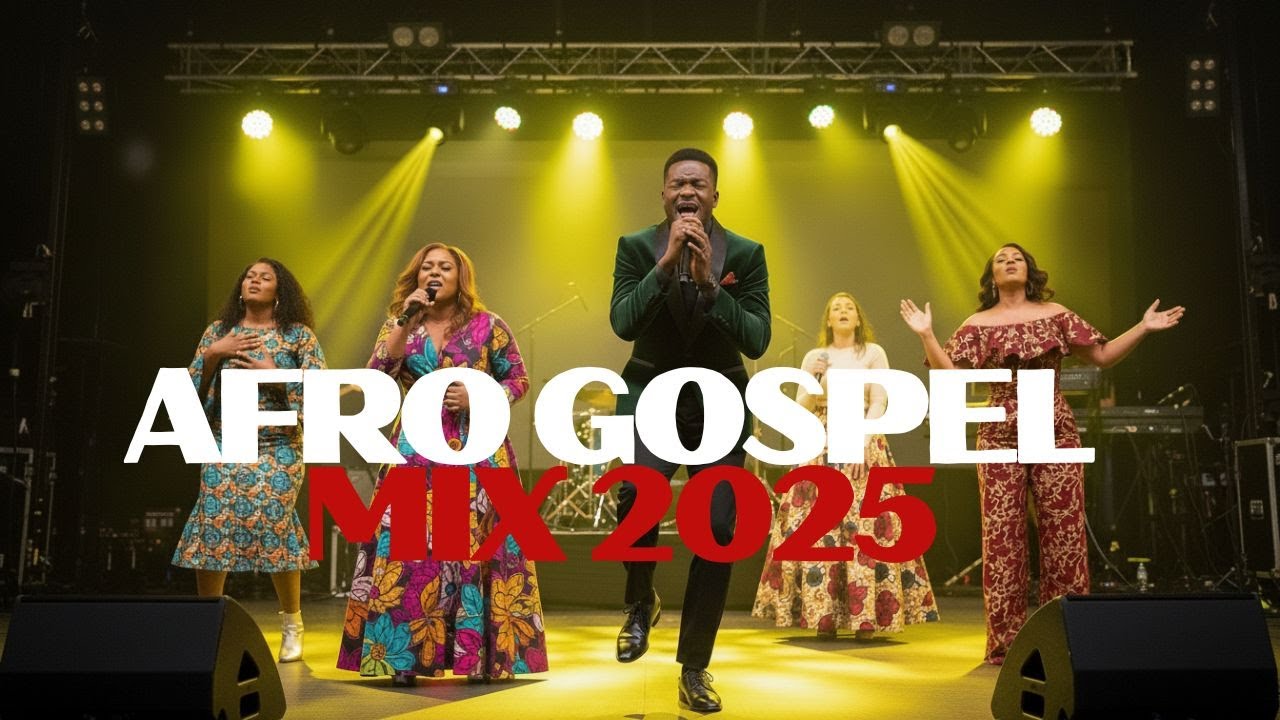 Spirit Vibes Gospel Afro Mix 2025 | Nonstop African Praise & Worship ...