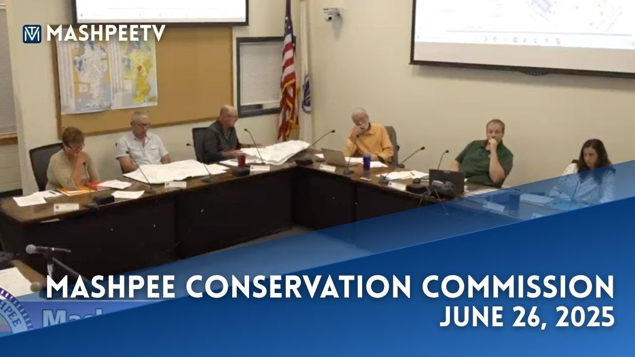 Conservation Commission 062625 - YouTube