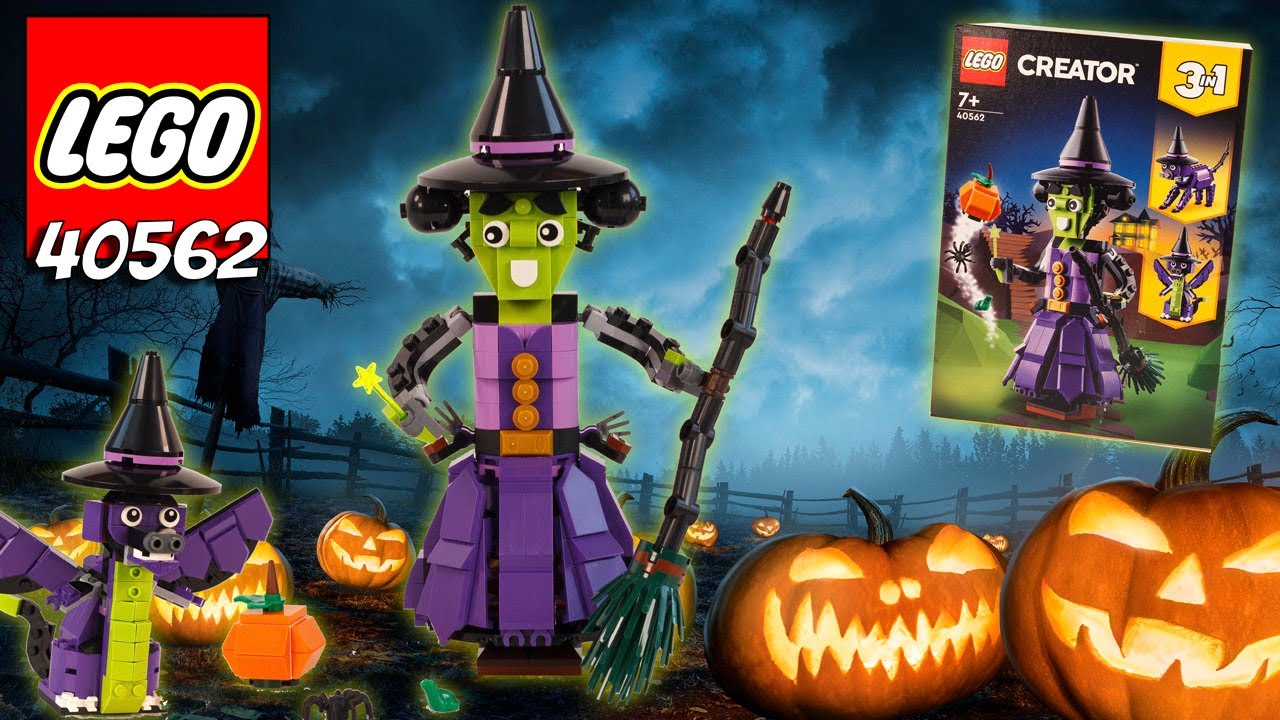 Tremblez de peur avec le set LEGO CREATOR 3 en 1 de HALLOWEEN Une ...