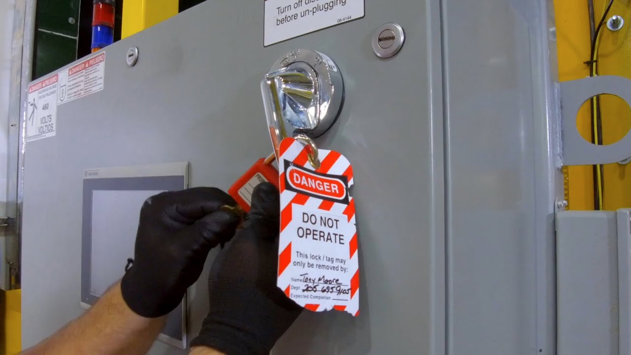 Marathon Service Shack Ep. 5 - How to Lock-Out, Tag-Out an Auger ...