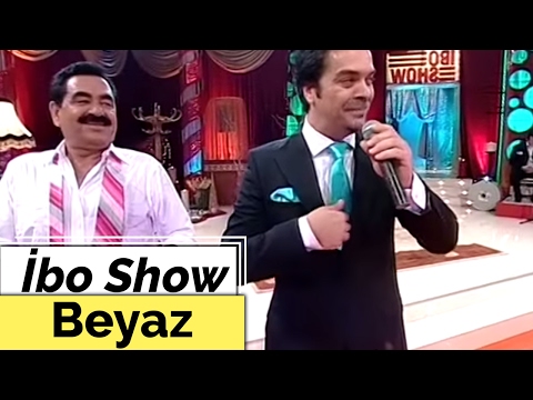Beyaz İbrahim Tatlıses'i İbo Show'da Beyaz Show'a Çağırdı