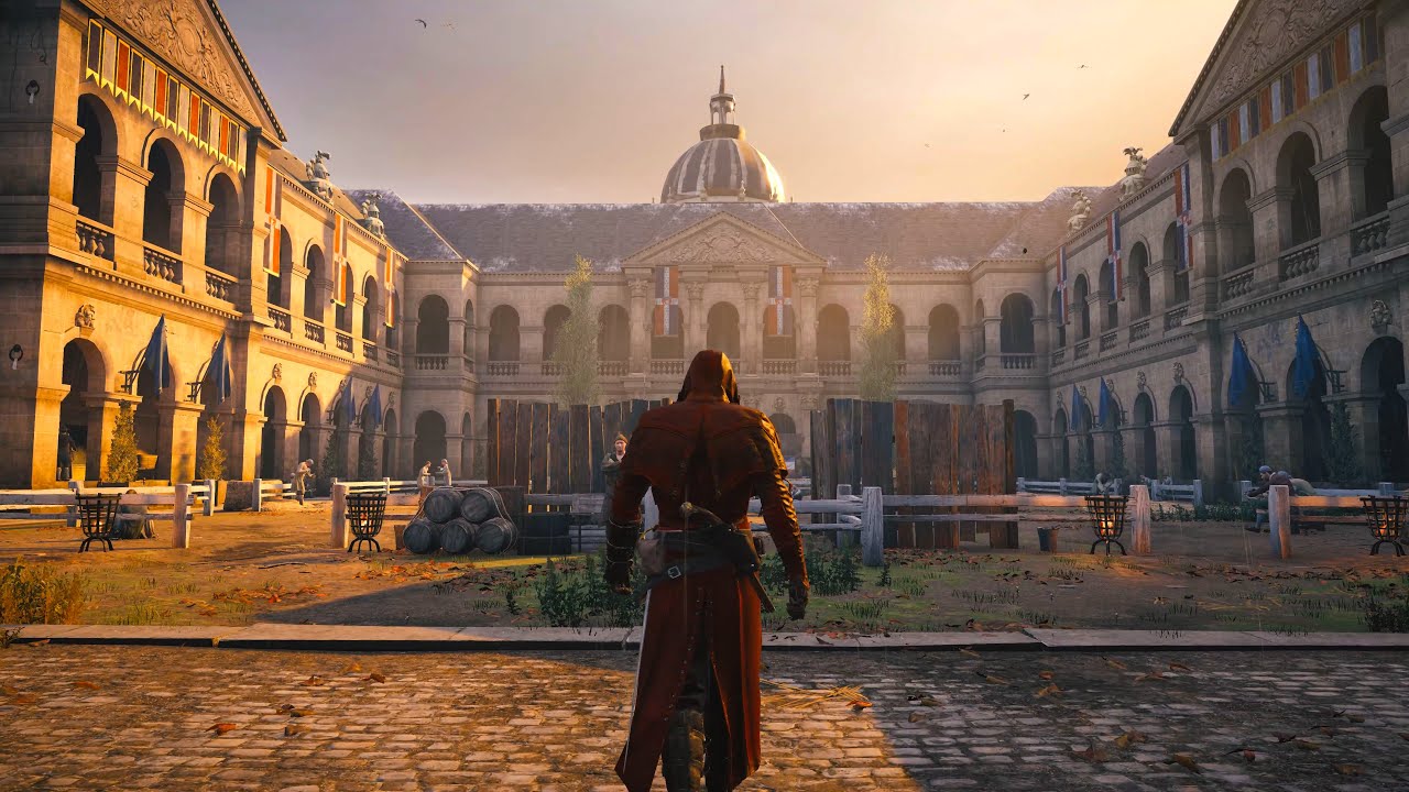 Assassin's Creed Unity - Daredevil Assassin Combat, Parkour & Stealth ...