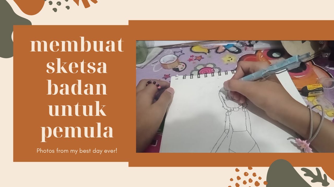 Gambar Sketsa Badan Anime untuk Pemula – Cara Menggambar Tubuh Anime ...