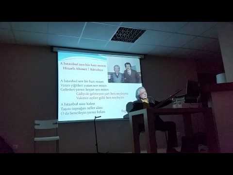 Zeki Büyükyıldız - Kayıt: Dr Mukaddes Özcan -Yükleyen Ecz. Arif Yayla 2