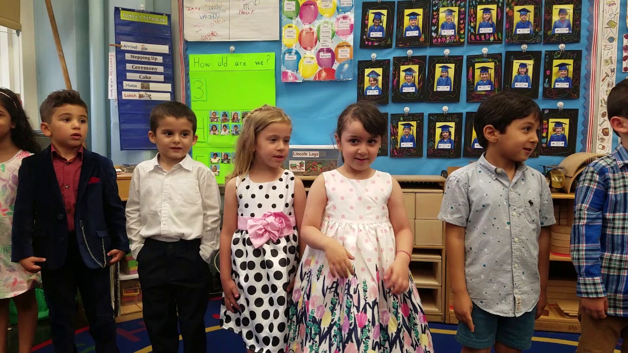 Ps 122 prek graduation 2018 - YouTube