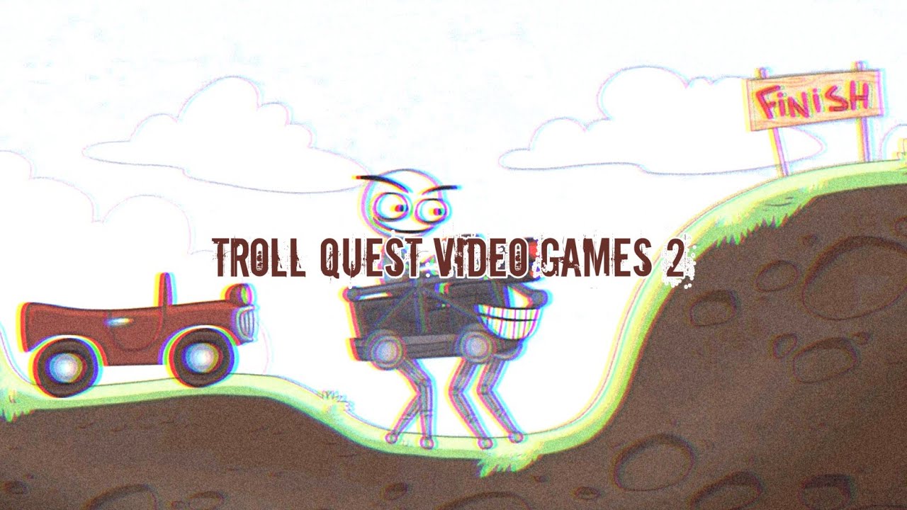 Troll Quest Video Games 2 Gameplay // Full Game - YouTube