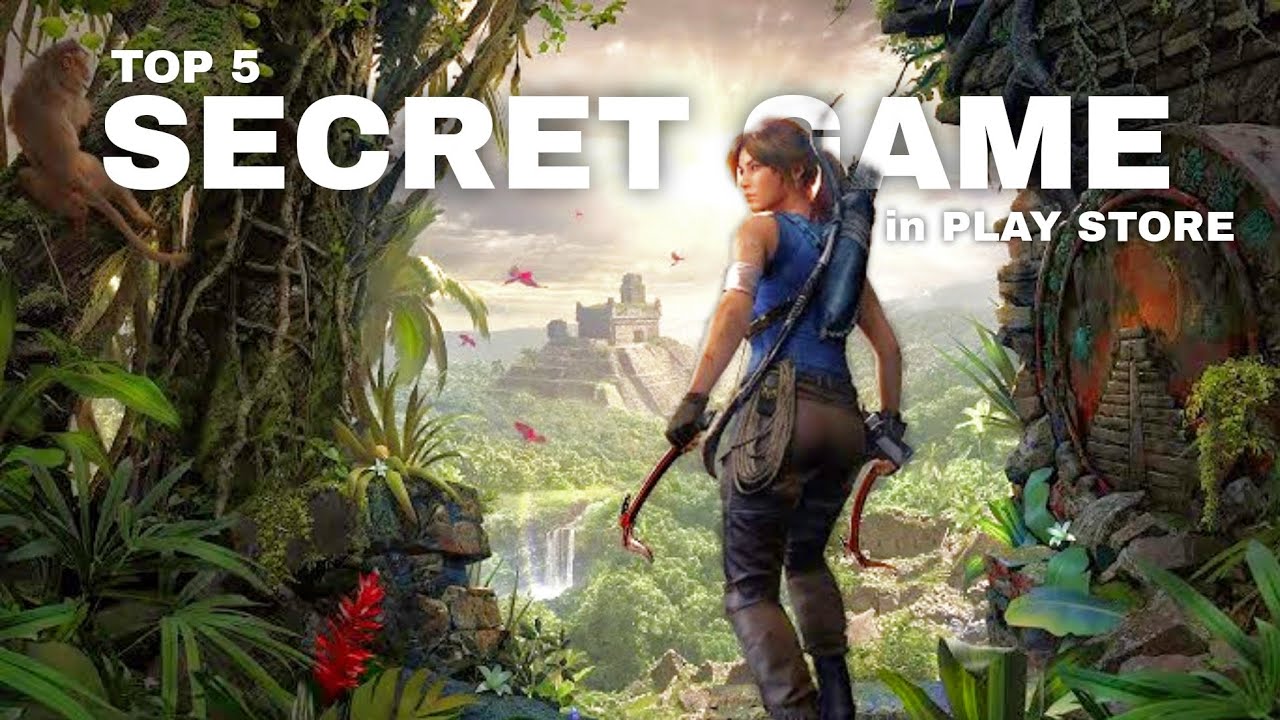 Top 5 Secret Games in Play Store - YouTube