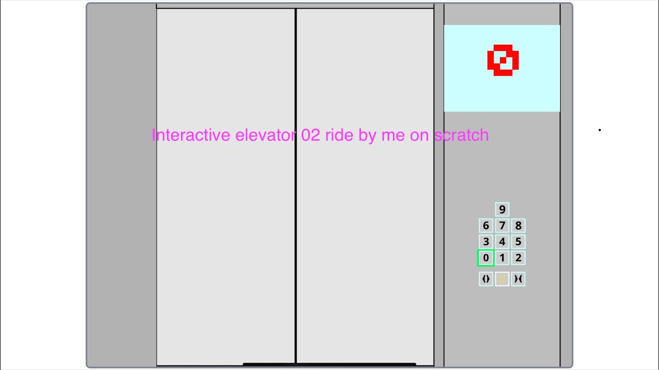 Interactive elevator 02 ride by A_G_C_2 (Arnav) - YouTube