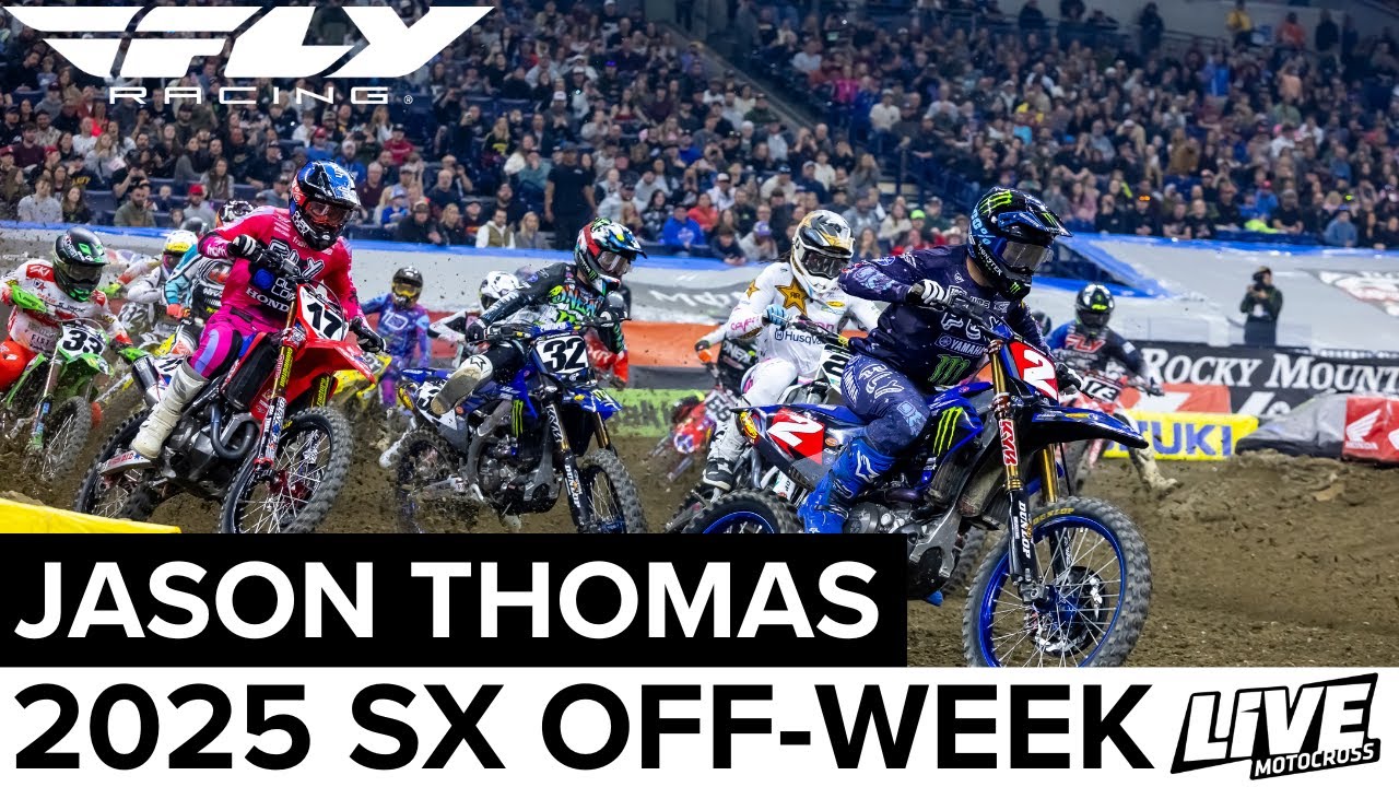 Jason Thomas: 2025 AMA Supercross Off-Week Chat - YouTube