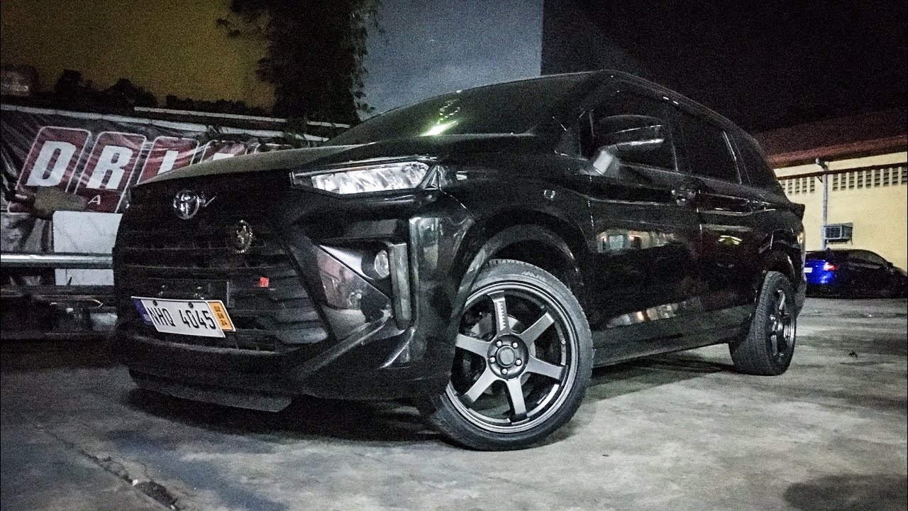 Full exhaust system on a 2024 Toyota Avanza - YouTube