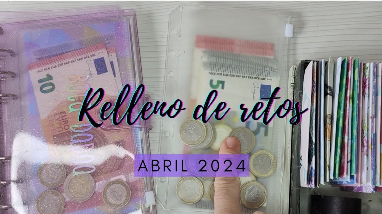 Relleno de Retos Abril 2024 - YouTube