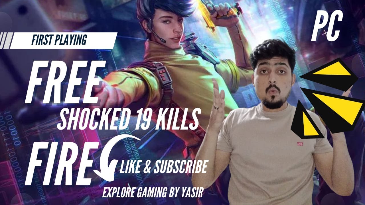 Free fire playing solo first time shocking 19 Kills victory #freefire # ...