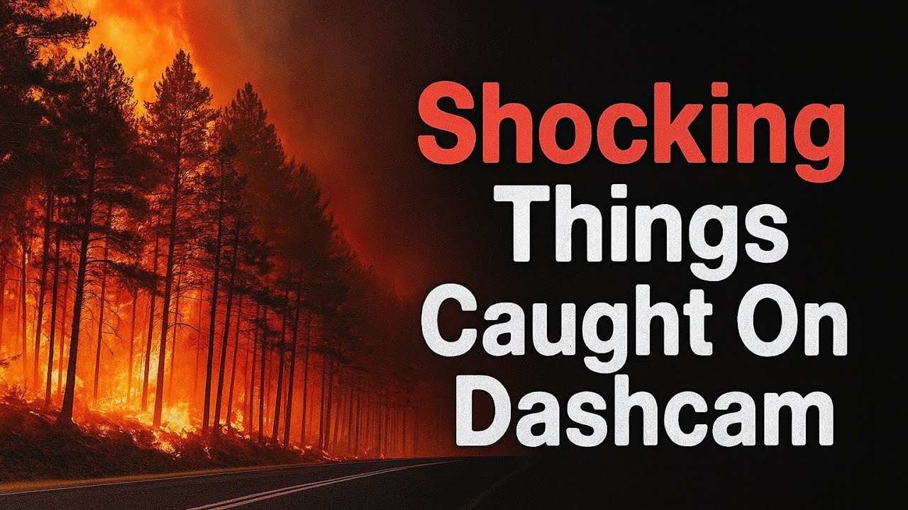 10 Disturbing And Shocking Things Caught On Dashcam - YouTube