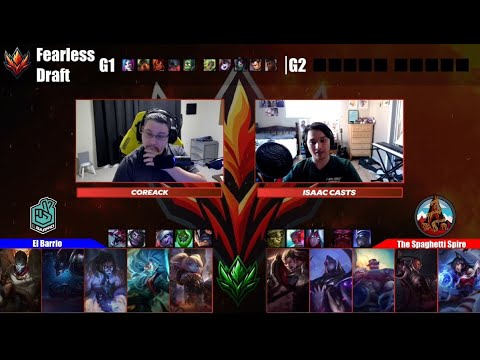ESL Emerald Week 3 Game 2 - El Barrio vs Spaghetti Spire - YouTube