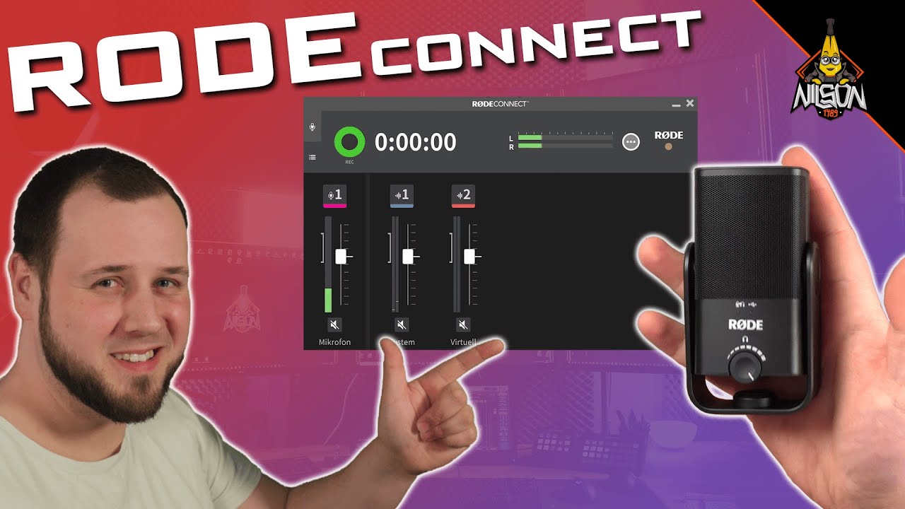 RODE Connect – Ein virtuelles Rodecaster Pro mit dem Rode NT-USB Mini ...